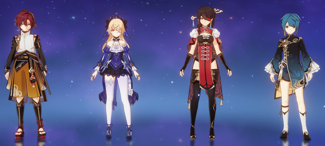 In-depth gameplay overview: Heizou | Genshin Impact | HoYoLAB