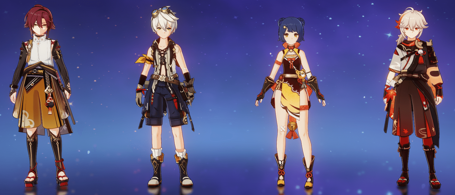 In-depth gameplay overview: Heizou | Genshin Impact | HoYoLAB