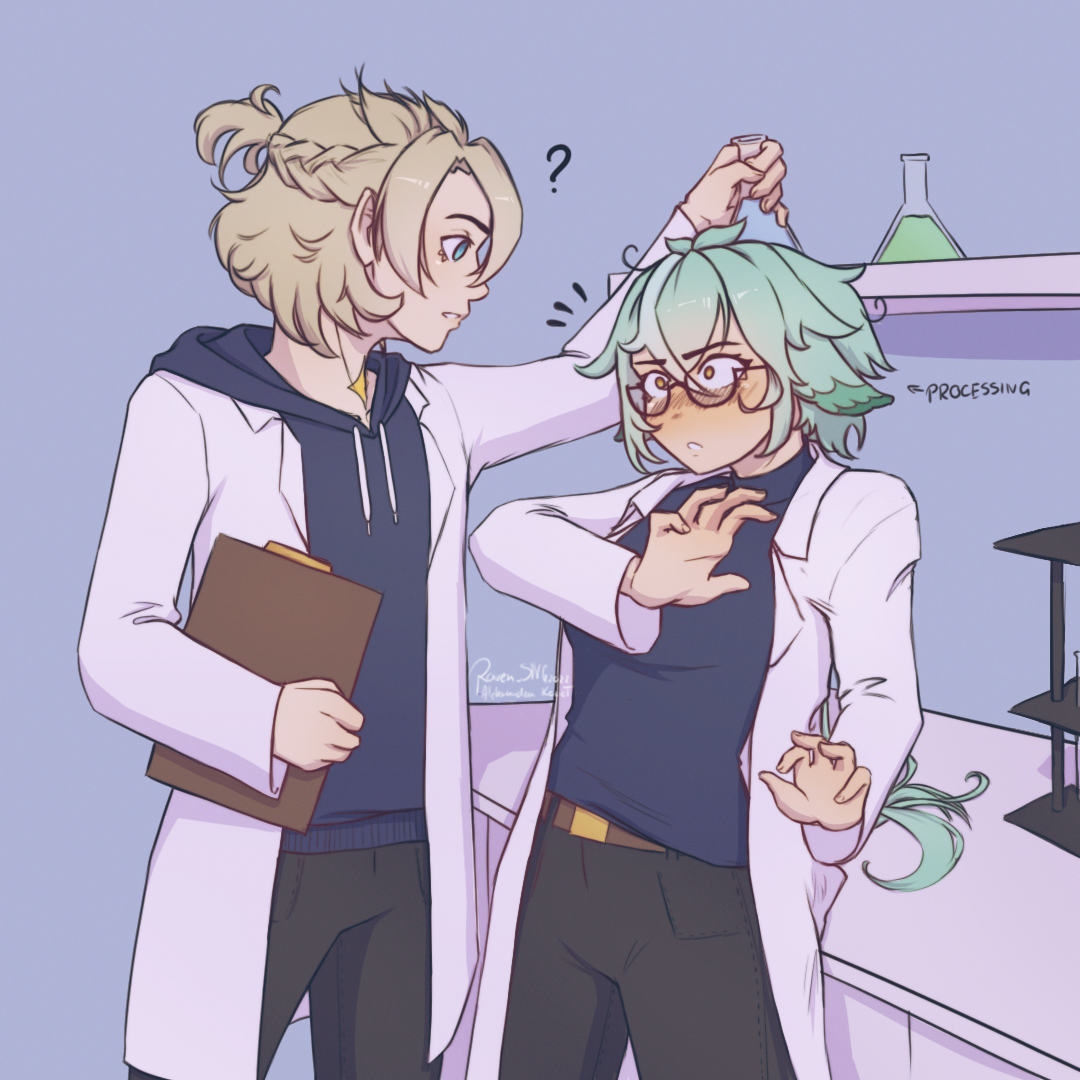 A misunderstanding? [Alberose] Genshin Impact | HoYoLAB