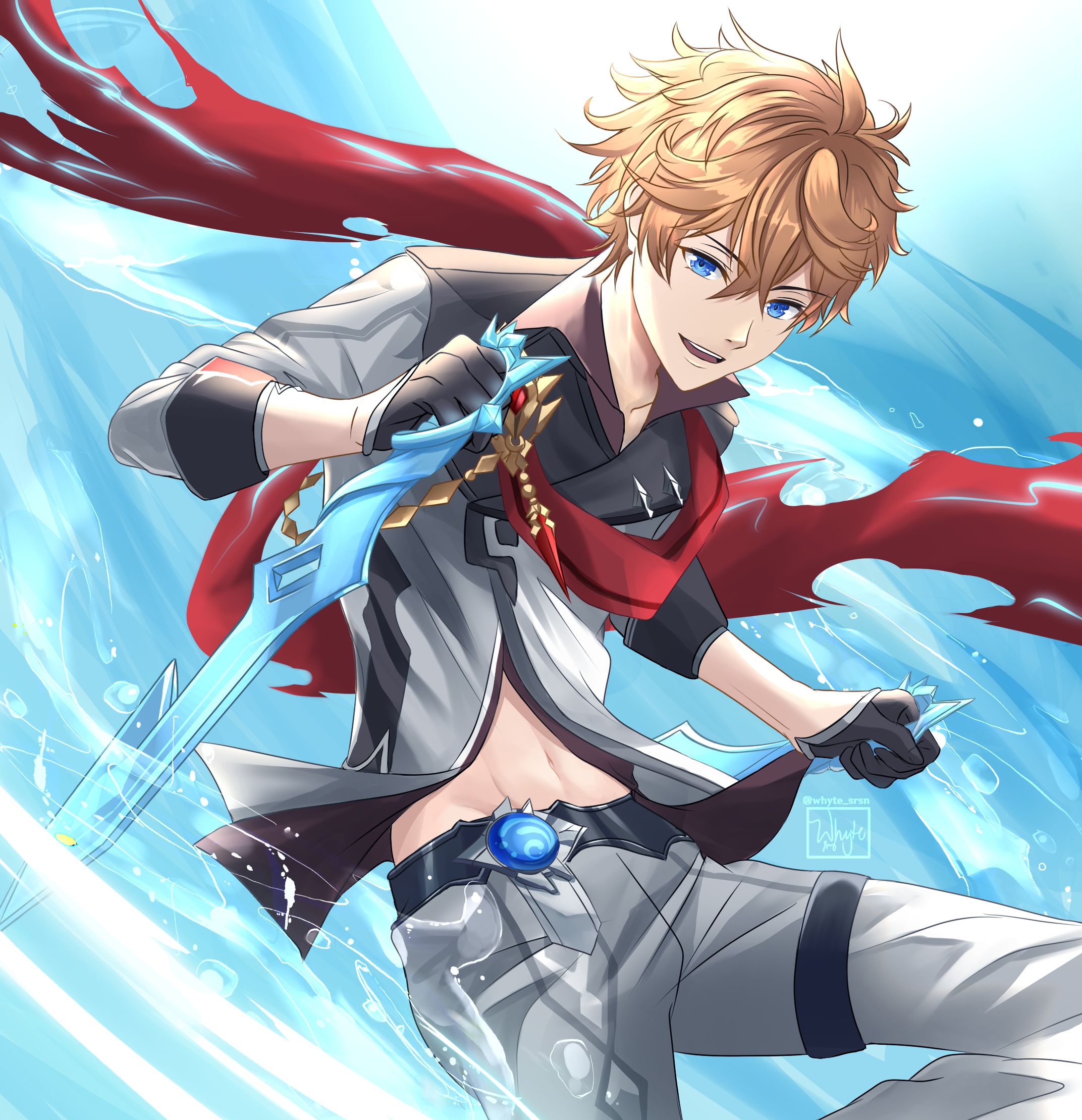 Raging Tide Genshin Impact | HoYoLAB