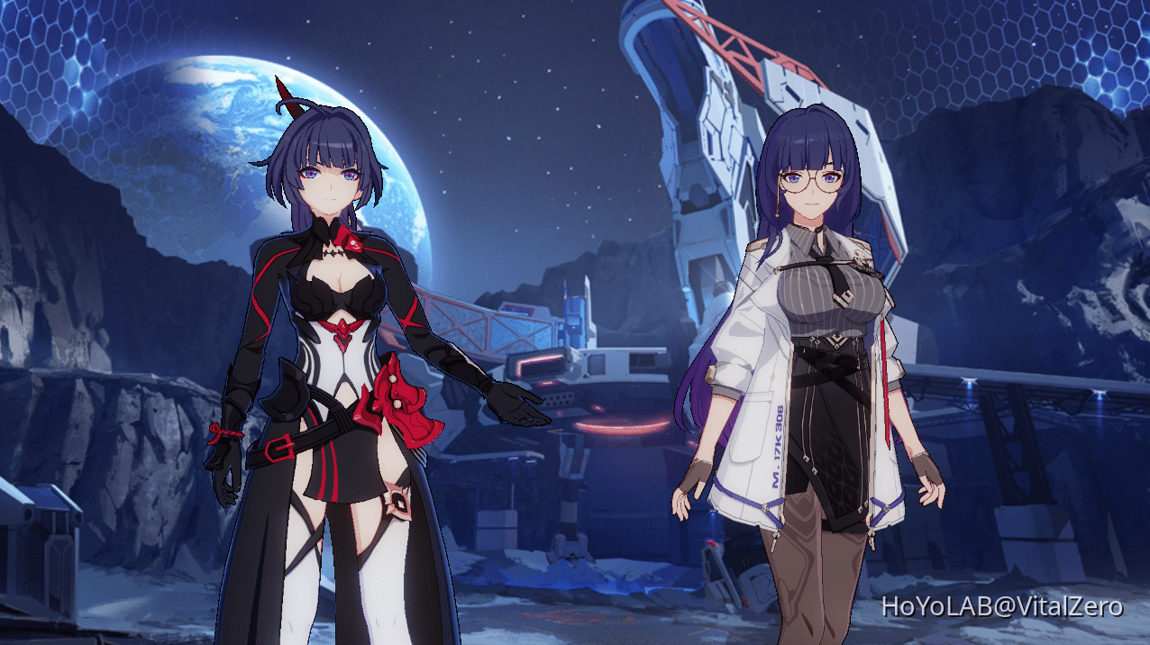 Dr. Mei...and my stepdaughter :3 Honkai Impact 3rd | HoYoLAB