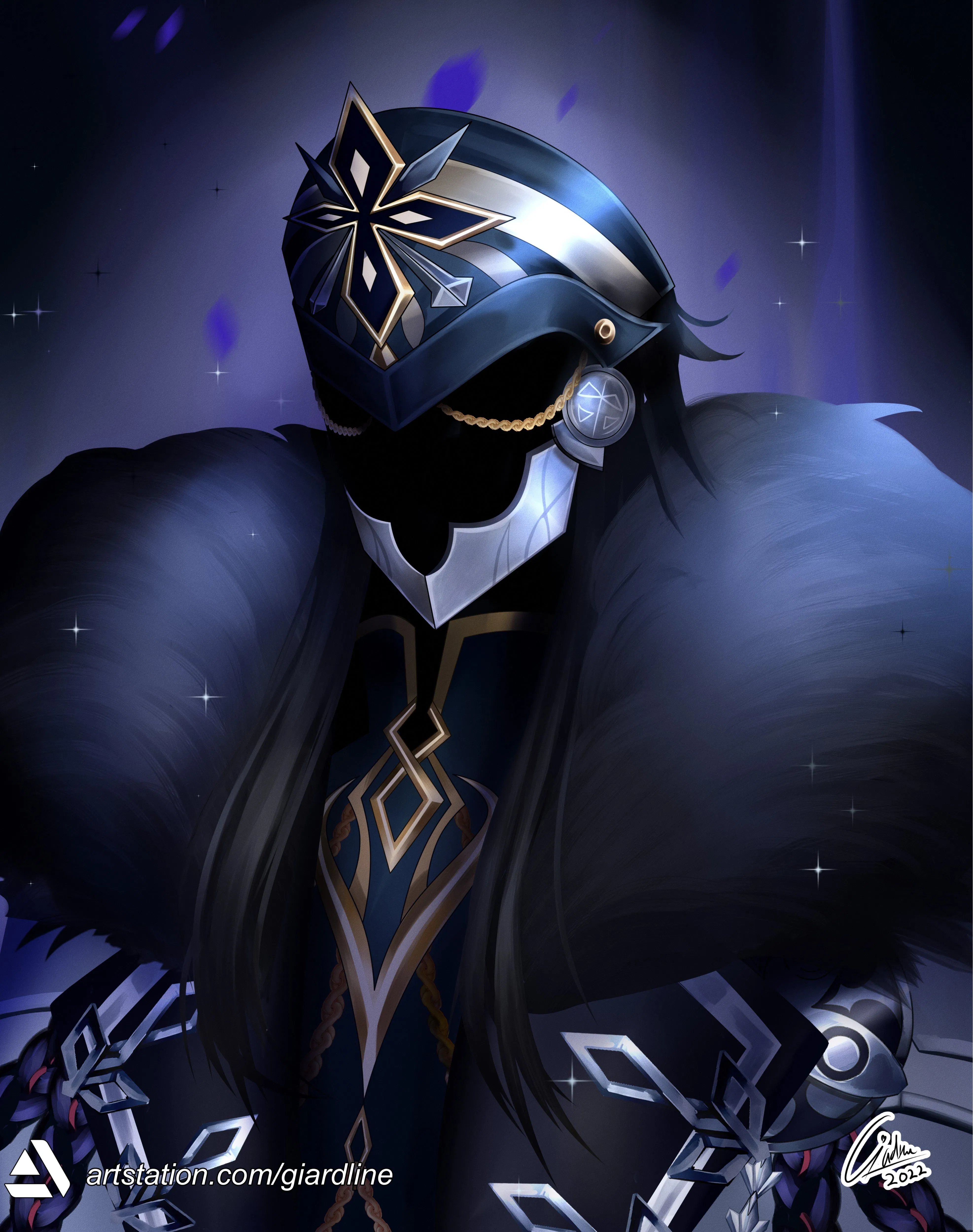 Il Capitano - The Captain (Fanart) Genshin Impact Genshin Impact | HoYoLAB