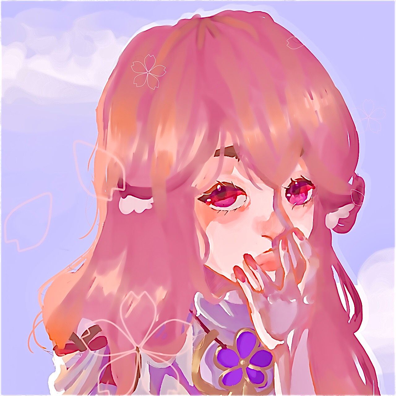 Yae Miko fanart #yaemiko Genshin Impact | HoYoLAB