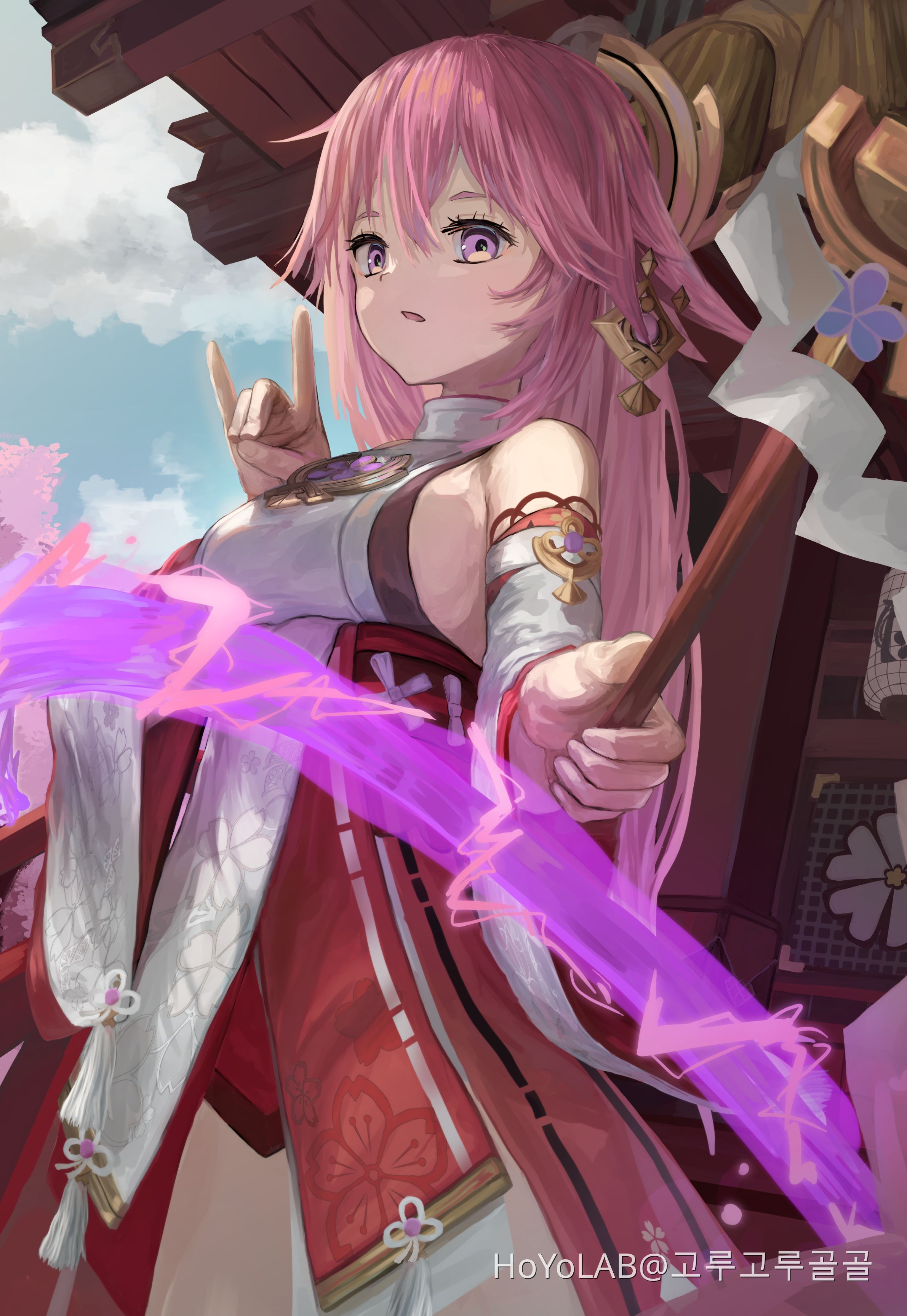 YaeMiko Genshin Impact | HoYoLAB