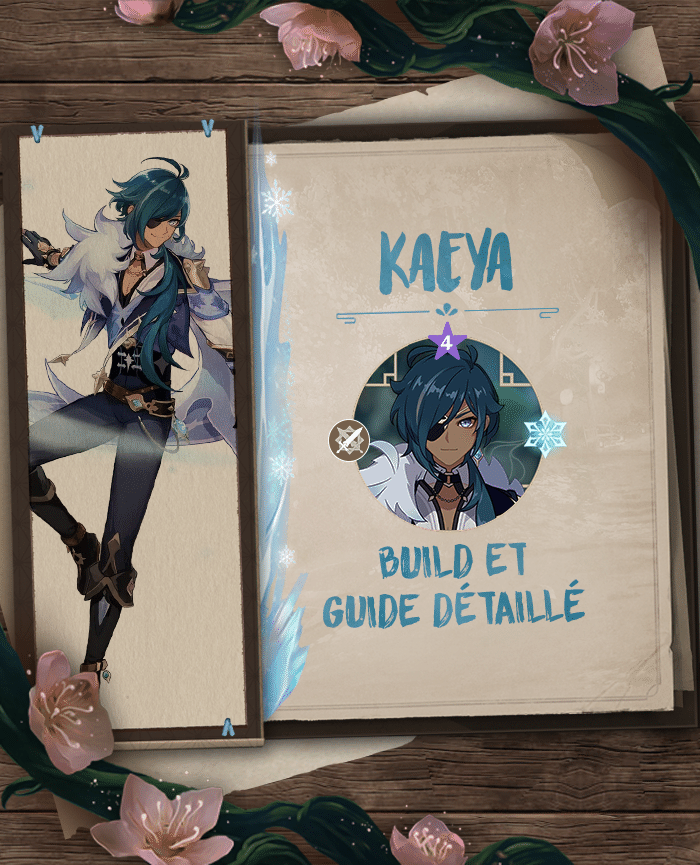 Kaeya | Build + Guide détaillé Genshin Impact | HoYoLAB
