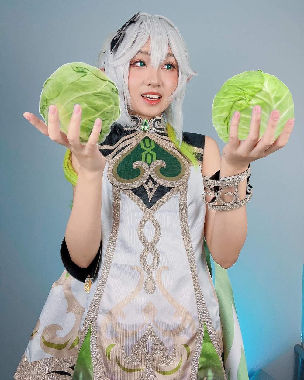 ๐ฑ Nahida Cosplay ๐ฑ Genshin Impact Hoyolab