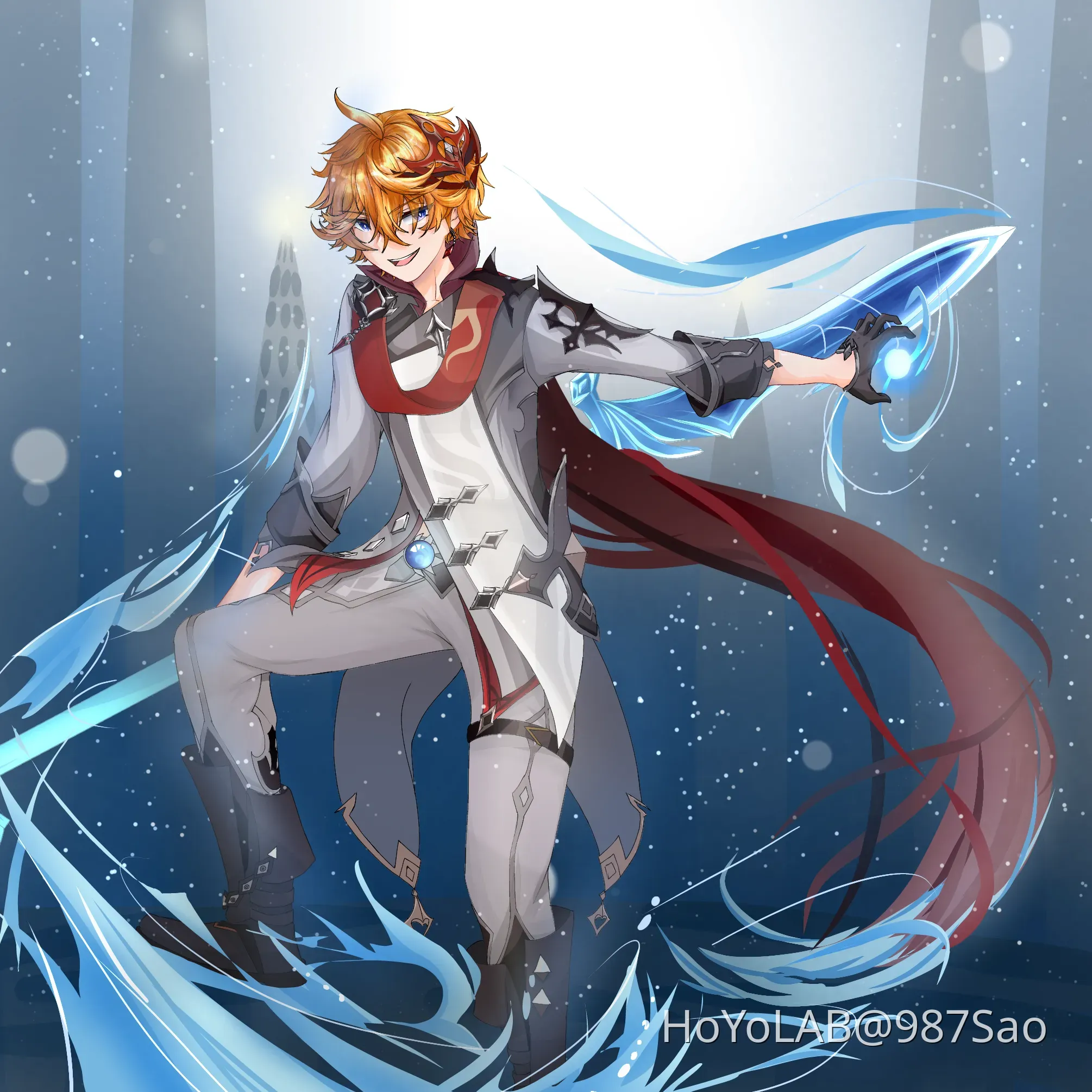 tartaglia Genshin Impact | HoYoLAB