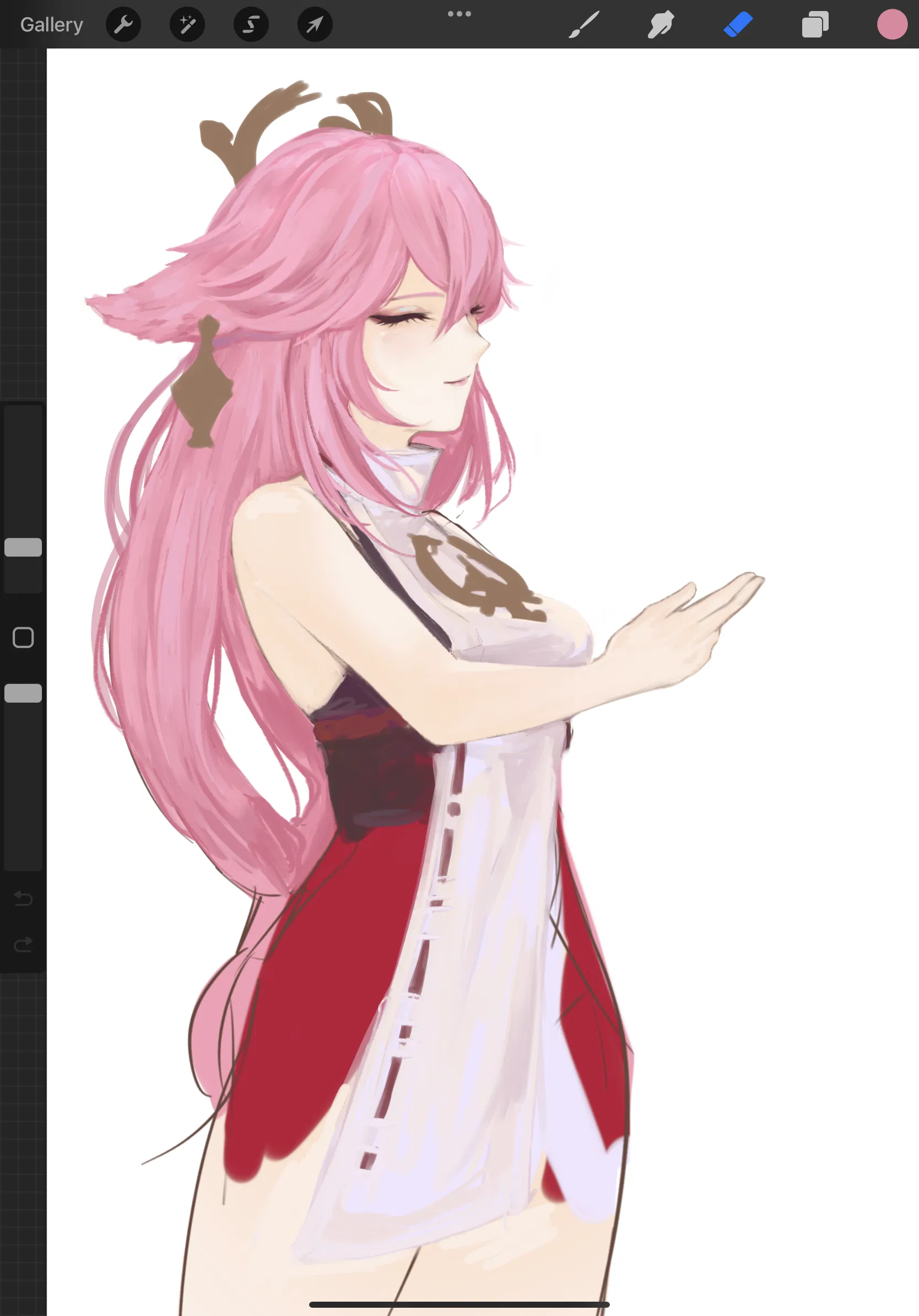 Lady Yae of the night~ Genshin Impact | HoYoLAB