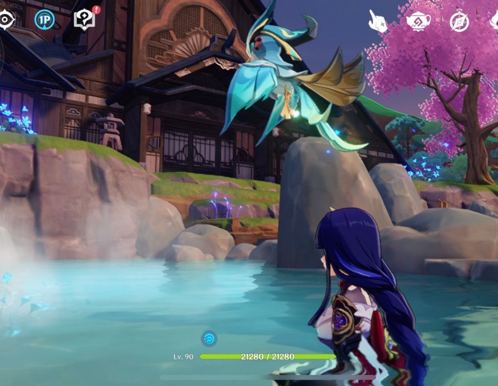 Inazuma Hot Springs Genshin Impact | HoYoLAB