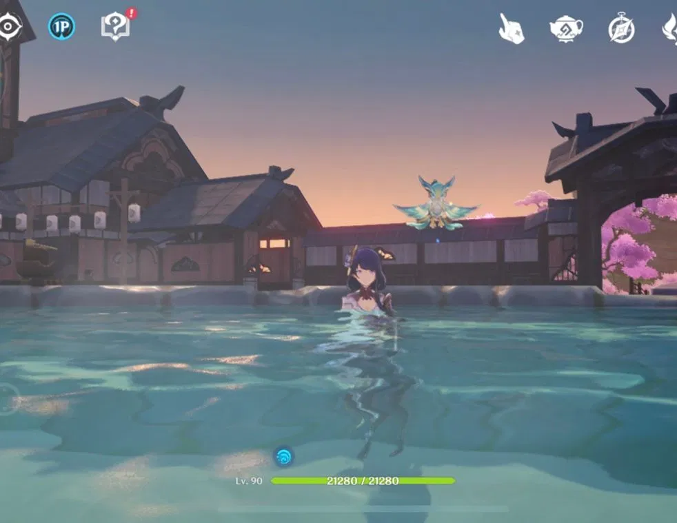 Inazuma Hot Springs Genshin Impact | HoYoLAB