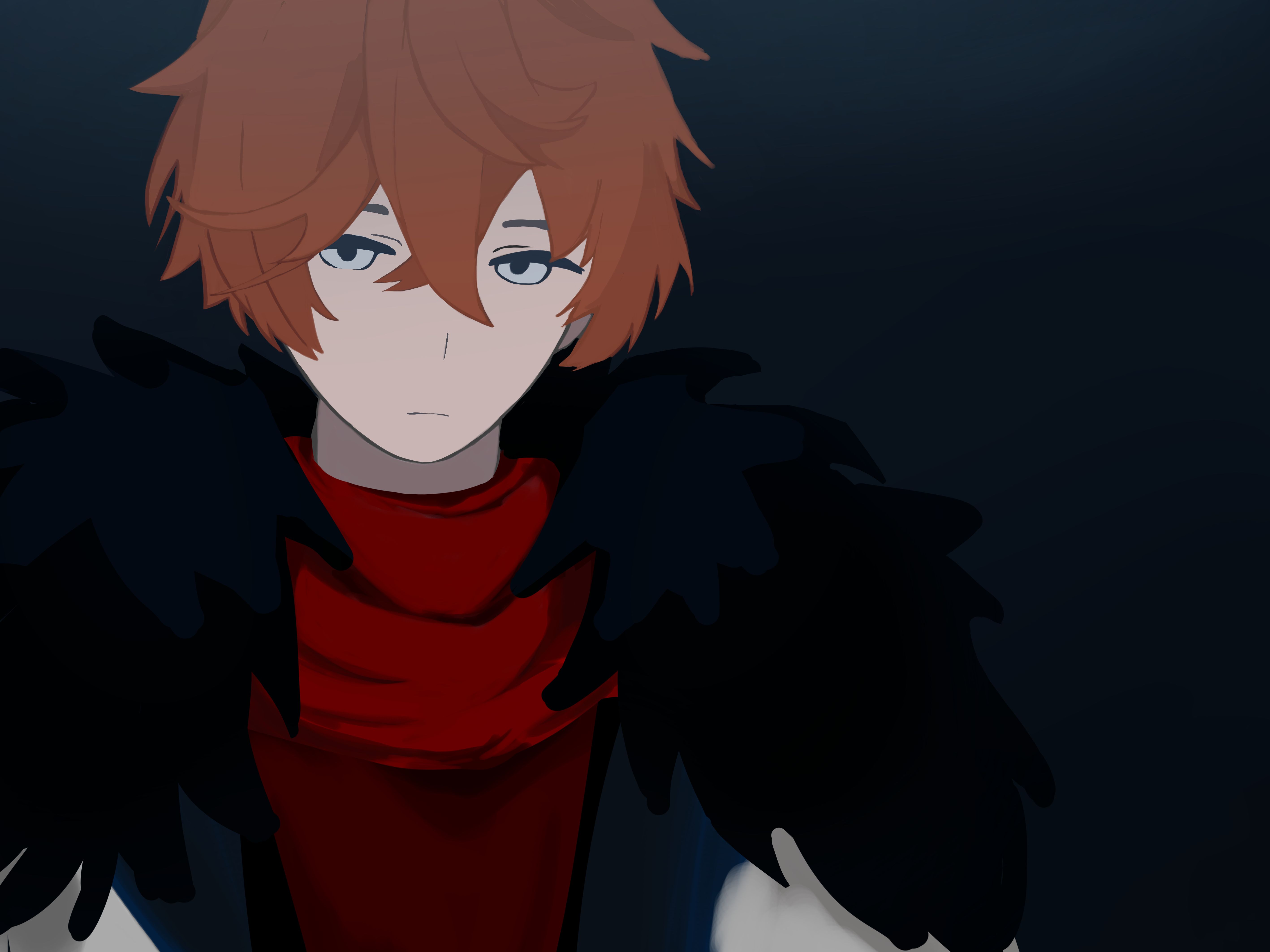 Childe except without his eye color and mask Genshin Impact | HoYoLAB