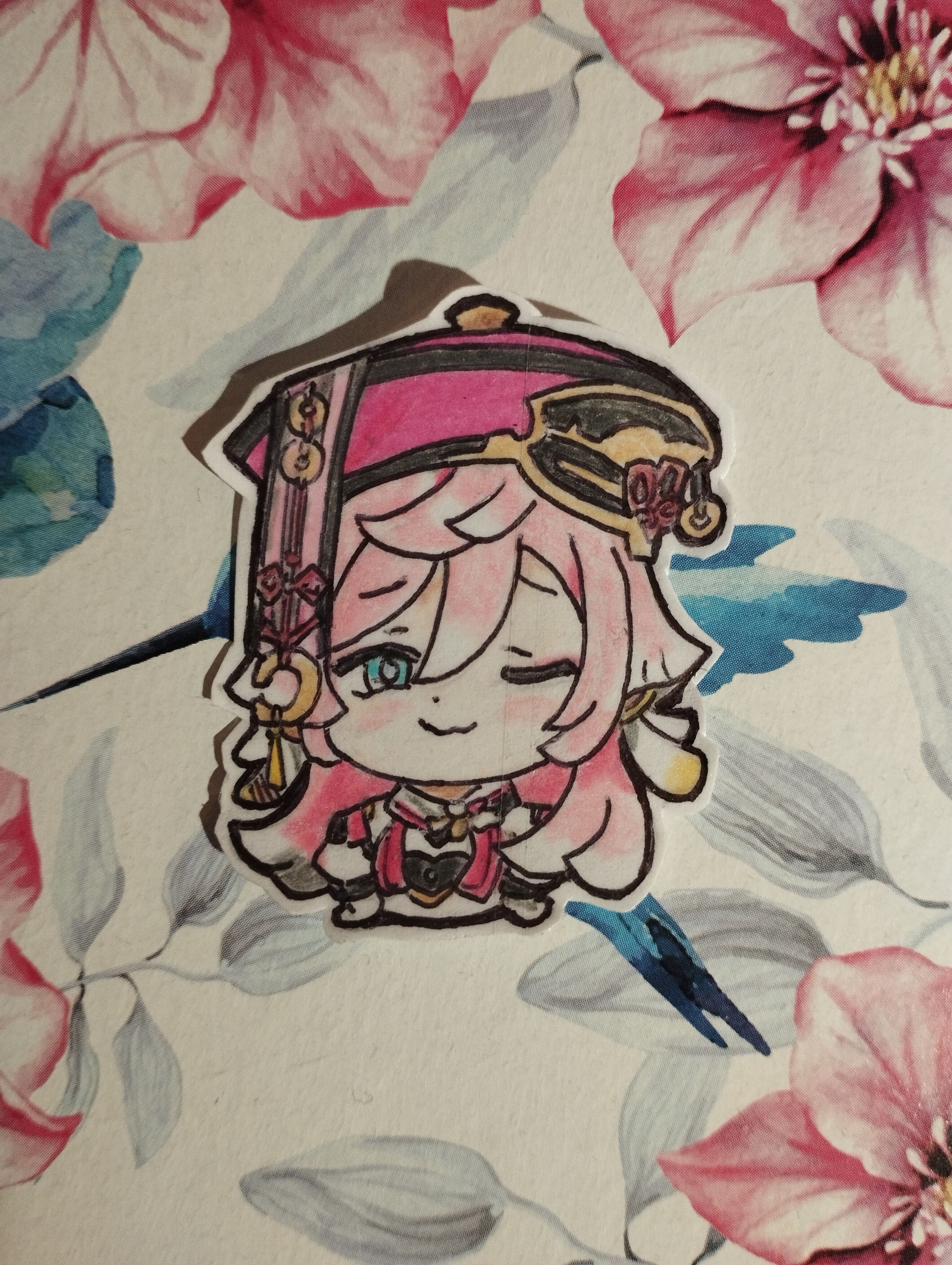 Yanfei Sticker! Genshin Impact | HoYoLAB