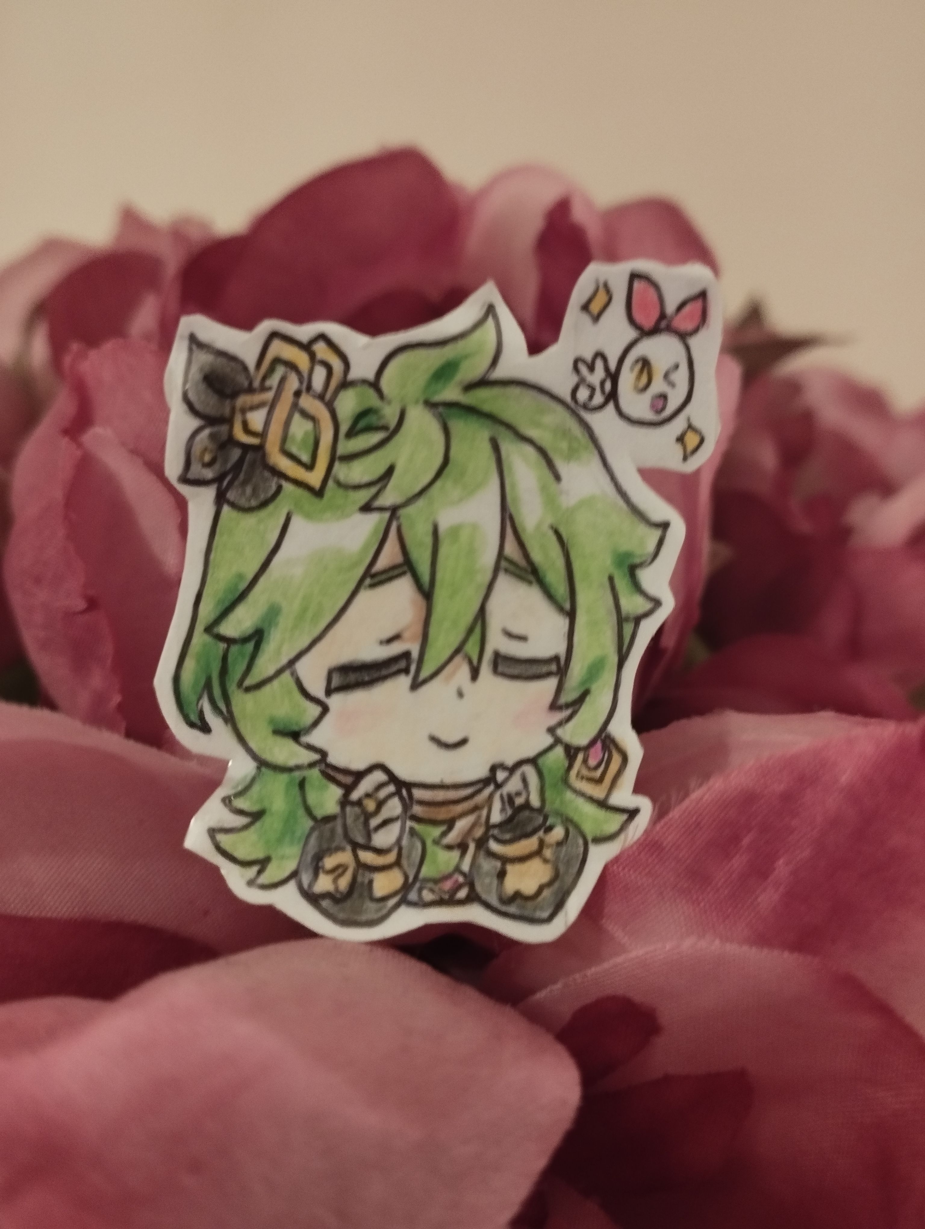 Collei Sticker! Genshin Impact | HoYoLAB
