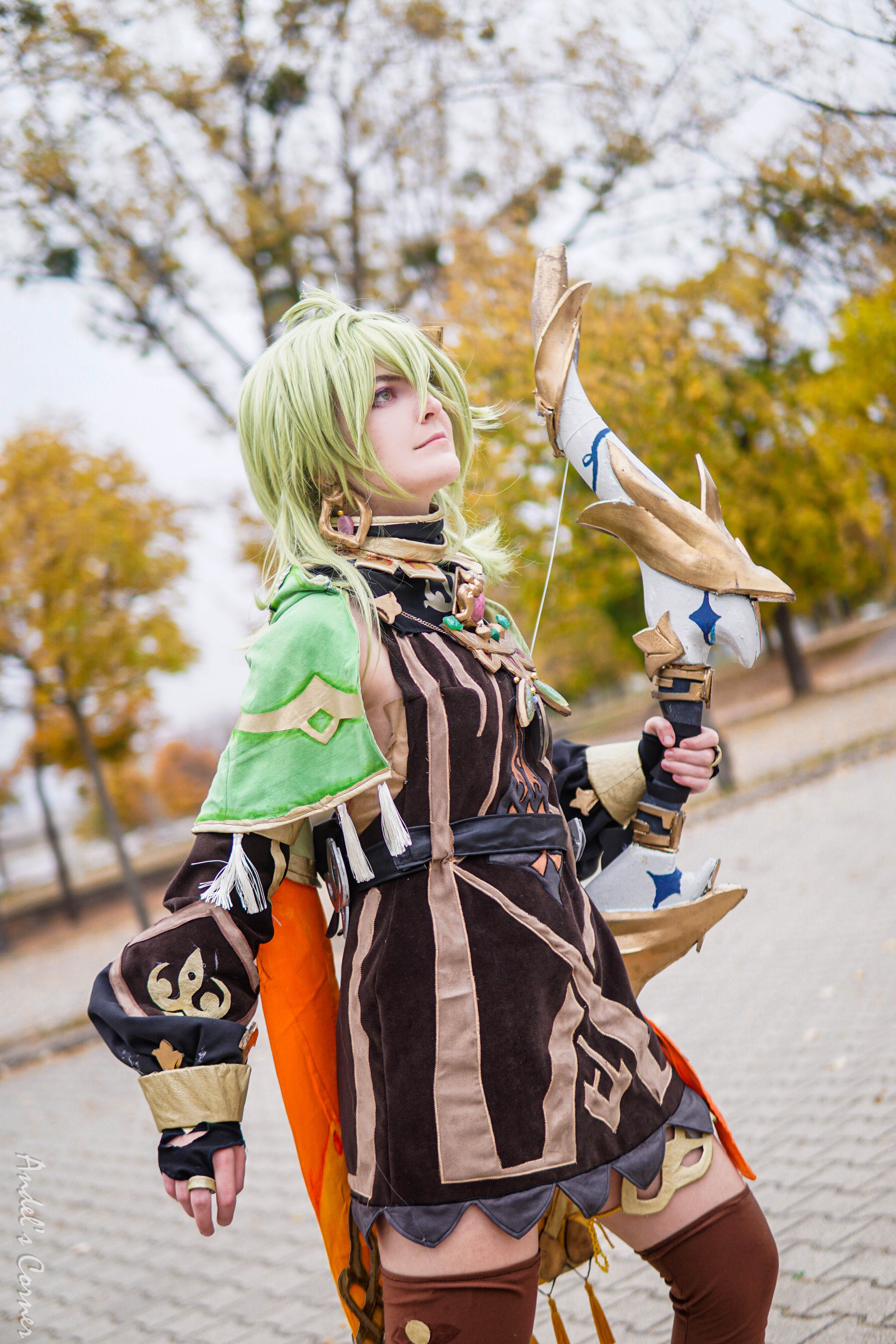 Finally Collei 💚💚💚 Genshin Impact | HoYoLAB