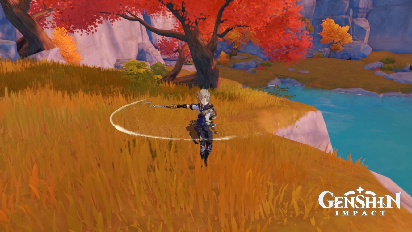 Albedo Attacks Art Ref. Genshin Impact | HoYoLAB