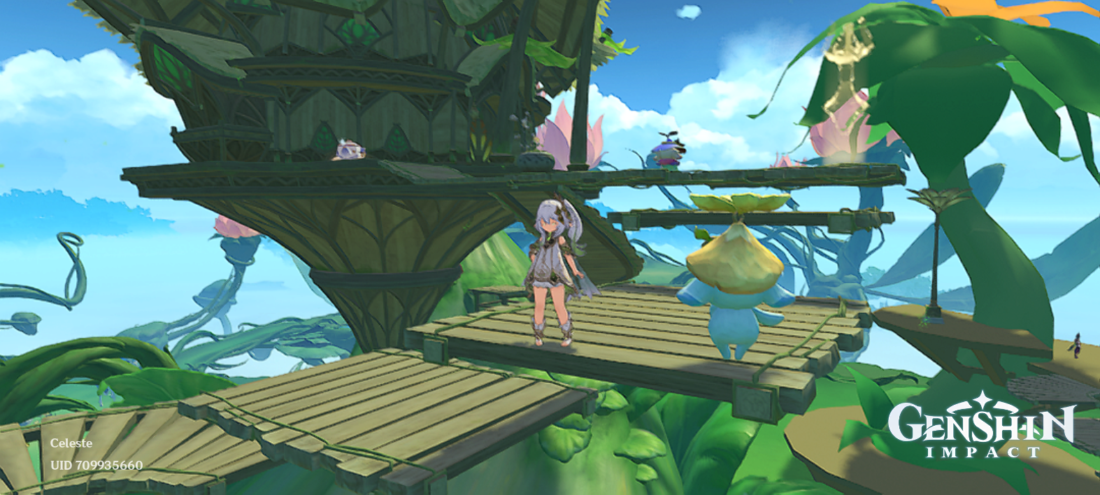 Sumeru Treehouse build Genshin Impact | HoYoLAB