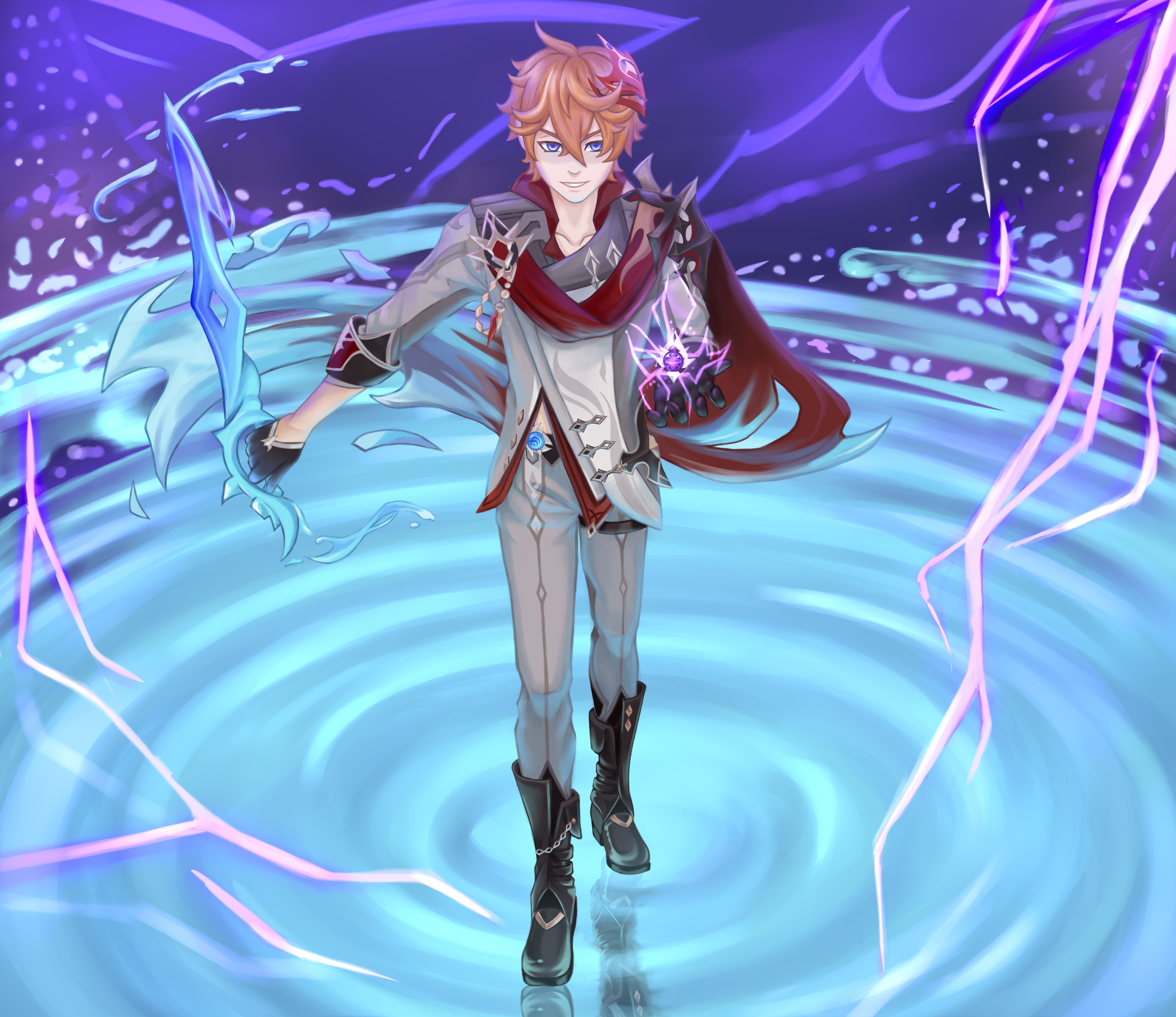 ♥Tartaglia♥ Genshin Impact | HoYoLAB