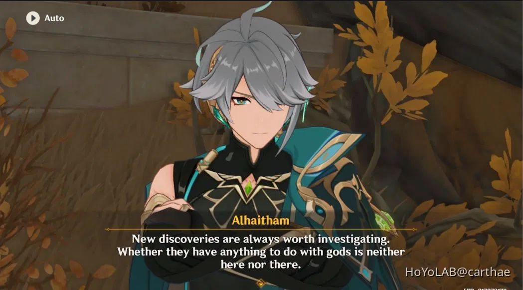 Alhaitham Quotes Part 2 Genshin Impact | HoYoLAB