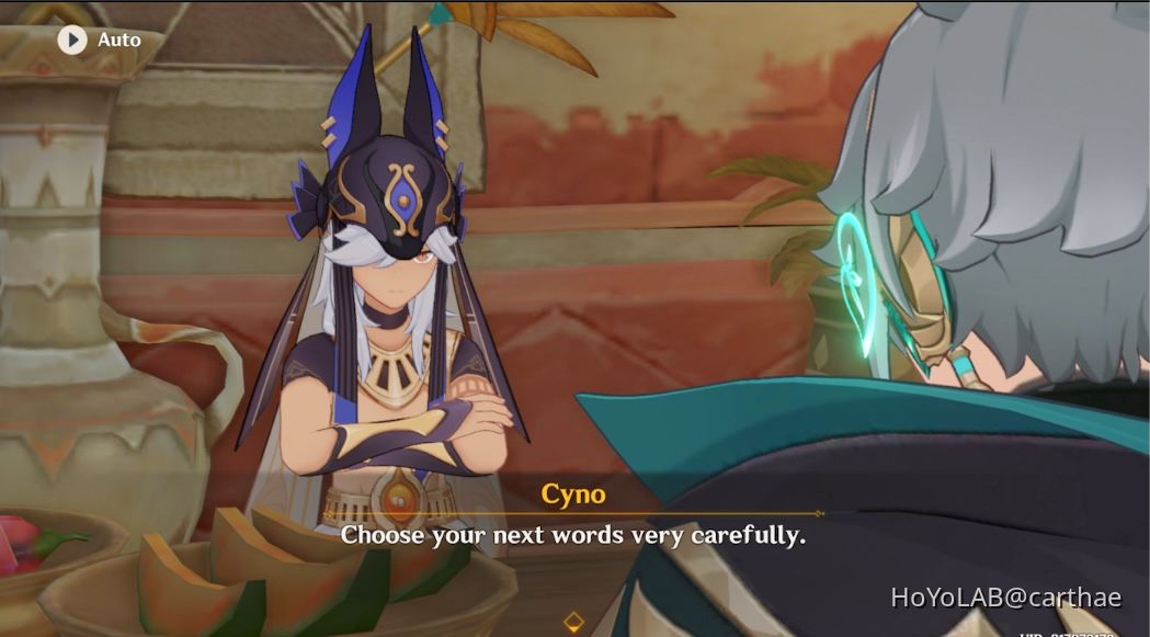 Quotes from a Segment in the Archon Quest Genshin Impact | HoYoLAB