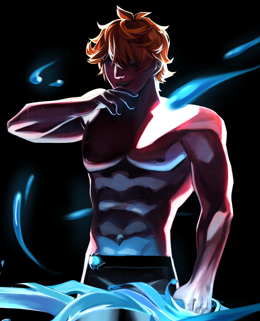 Tartaglia's Fan Art Contest Submission Genshin Impact | HoYoLAB