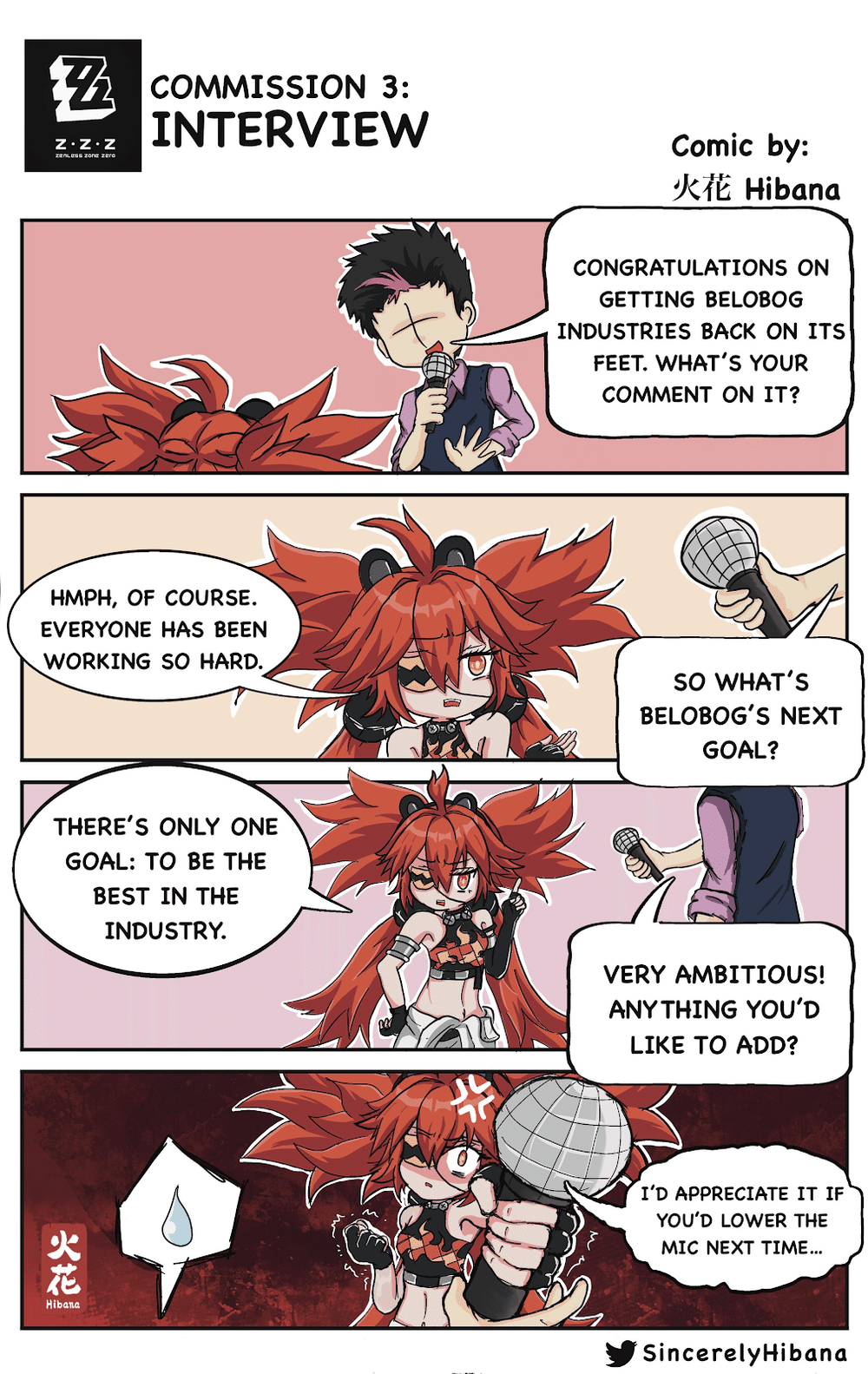 [Fan Art Exhibition] HoYoLAB Sep - Oct Zenless Zone Zero | HoYoLAB