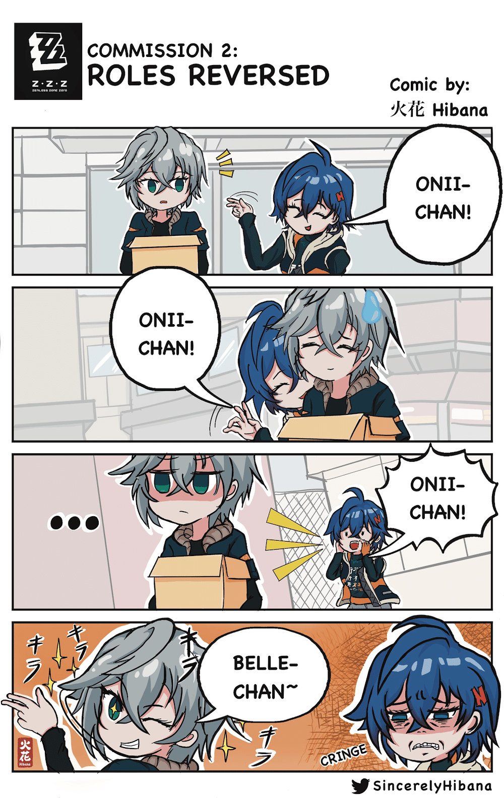 [Fan Art Exhibition] HoYoLAB Sep - Oct Zenless Zone Zero | HoYoLAB