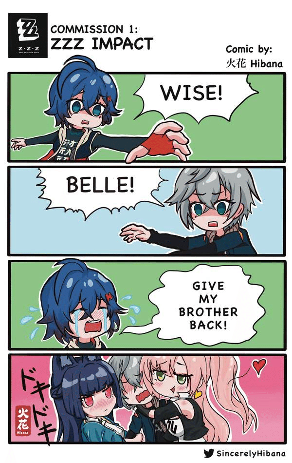 [Fan Art Exhibition] HoYoLAB Sep - Oct Zenless Zone Zero | HoYoLAB