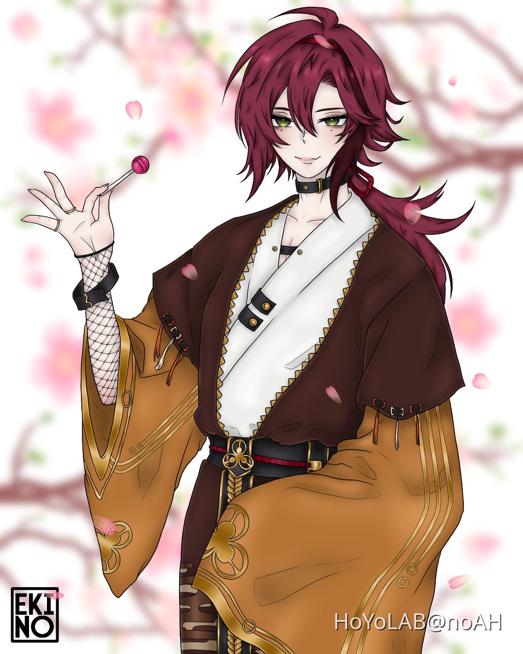 Heizou Fanart Genshin Impact | HoYoLAB