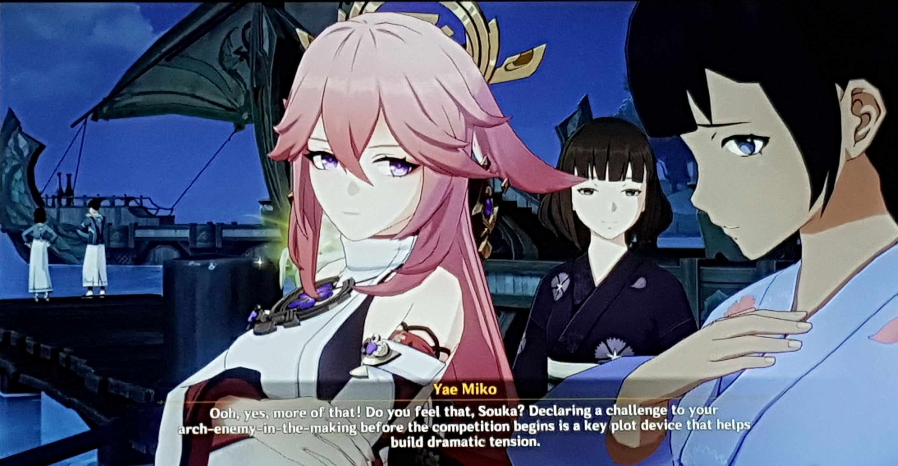 Yae miko still my favorite character in the game Genshin Impact | HoYoLAB