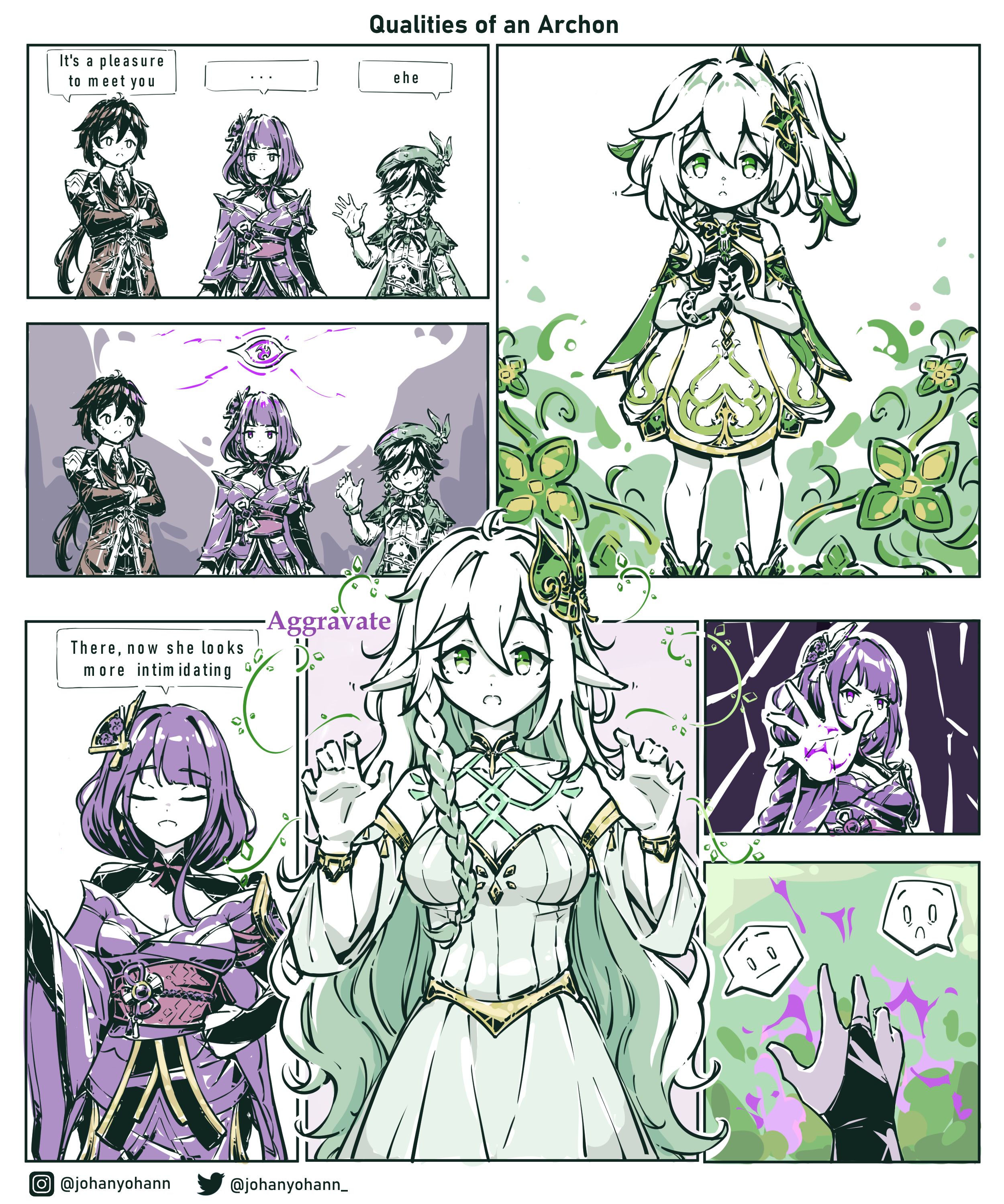 Qualities of an Archon Genshin Impact | HoYoLAB