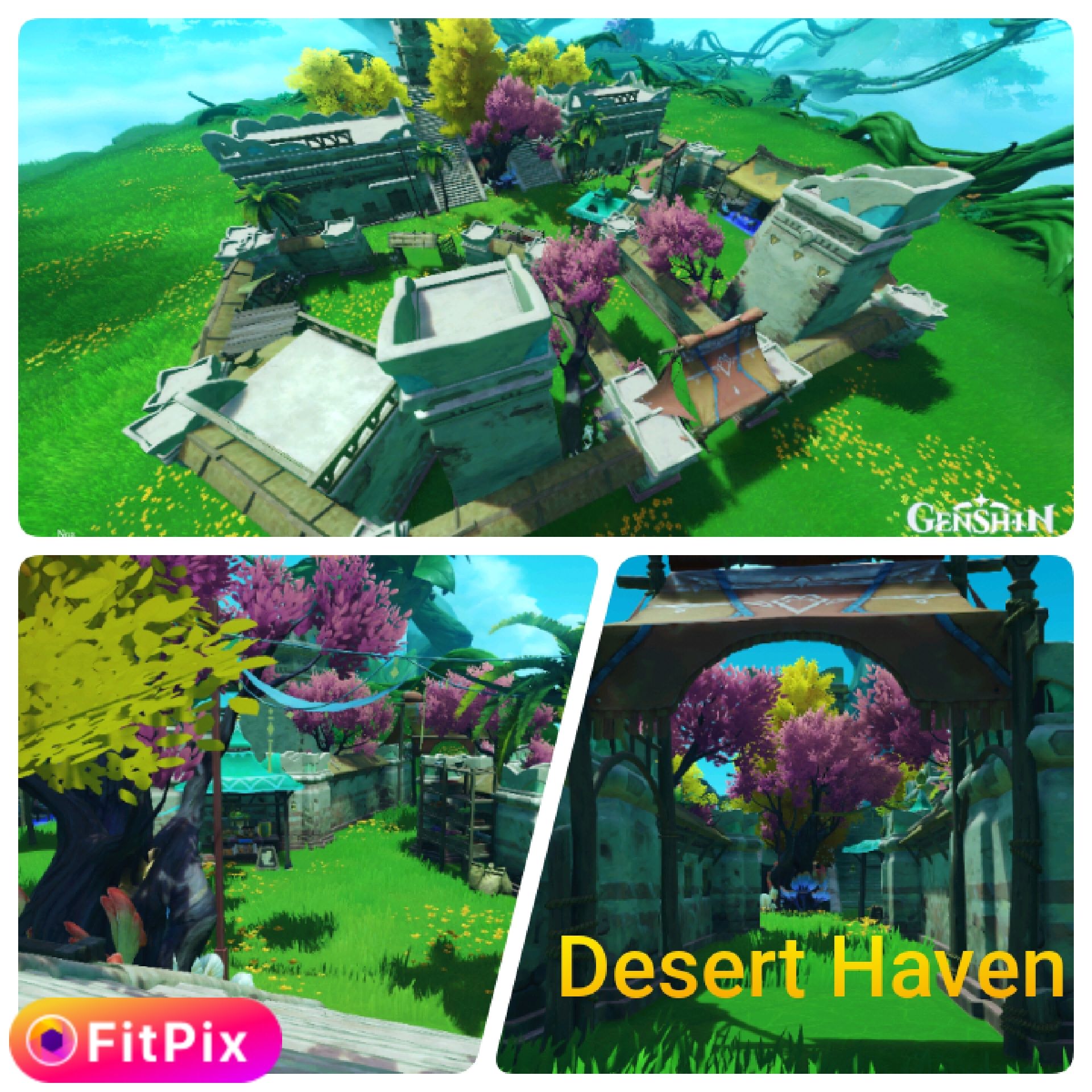 Desert Haven {4915254462} Genshin Impact | HoYoLAB