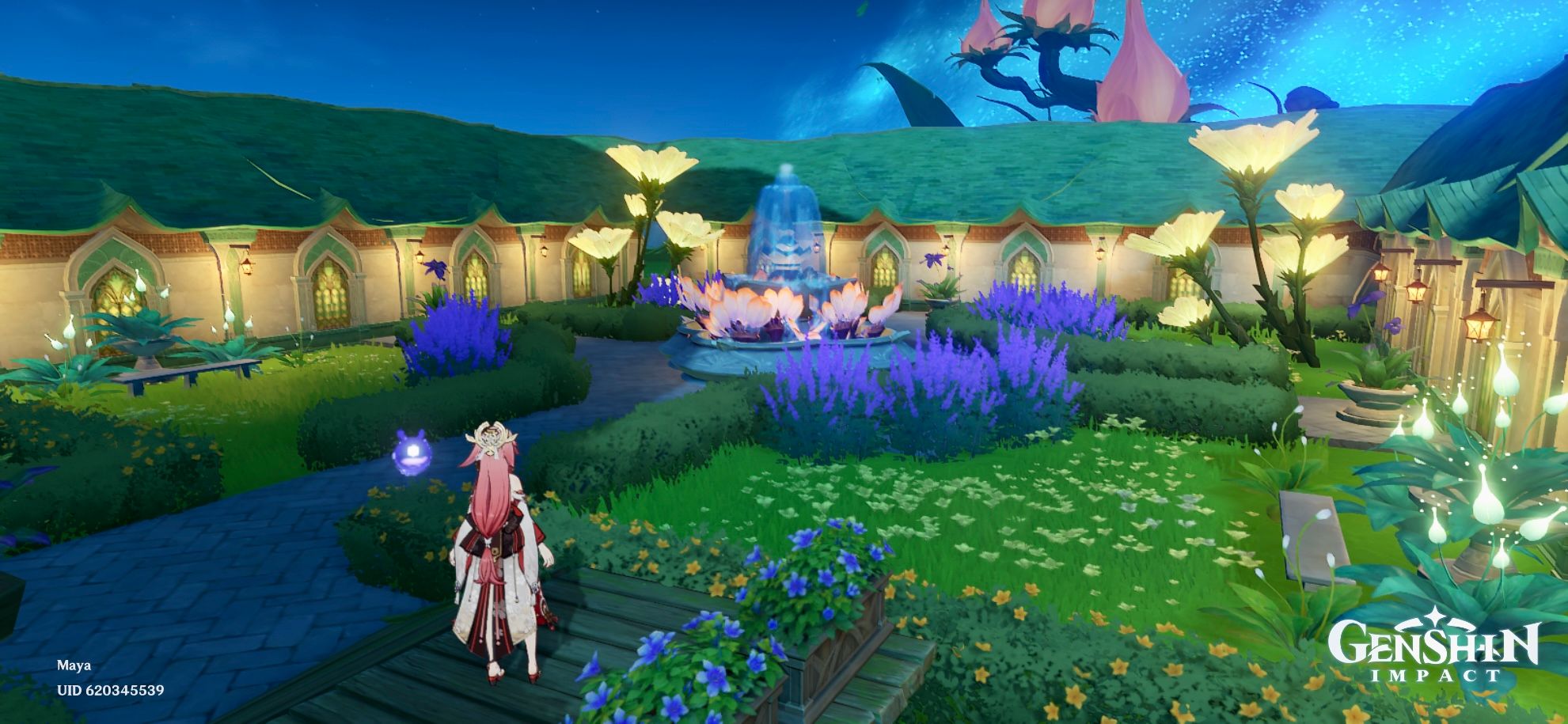 Sumeru Main House & Courtyard {125174397123} | Genshin Impact | HoYoLAB