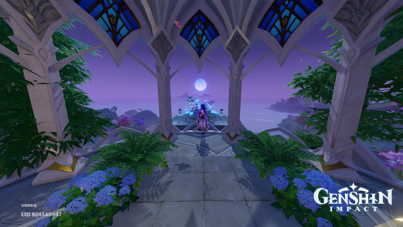 Tower of Everlasting Moon {60954082791} Genshin Impact | HoYoLAB