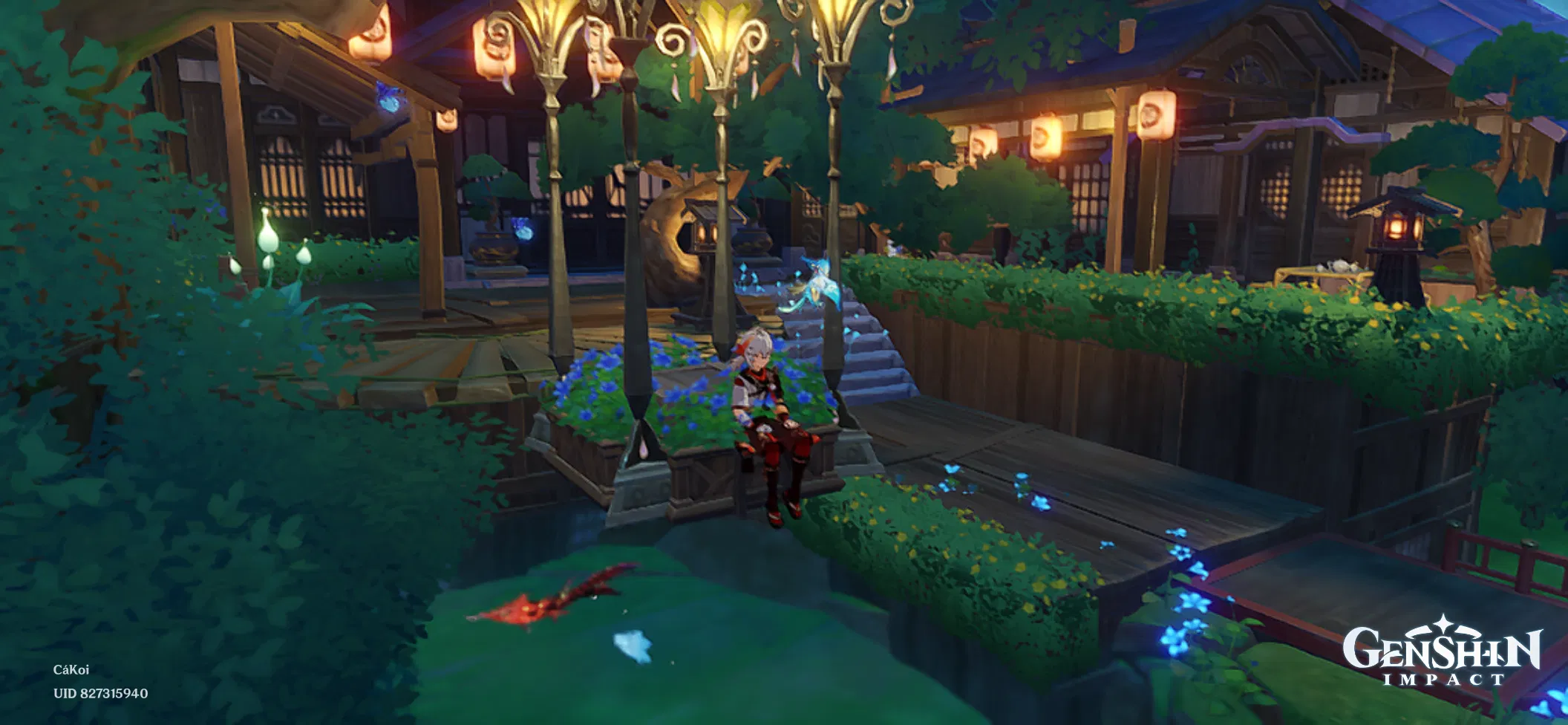 Inazuma main house {99611563748} Genshin Impact | HoYoLAB