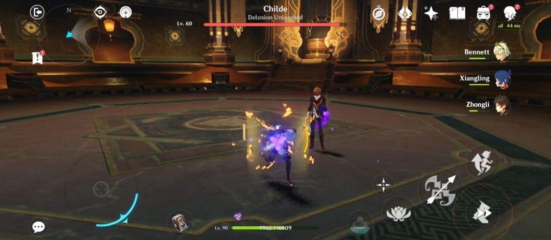 [3.2 Guide: Newbies] Childe boss battle: all you need to know Genshin ...