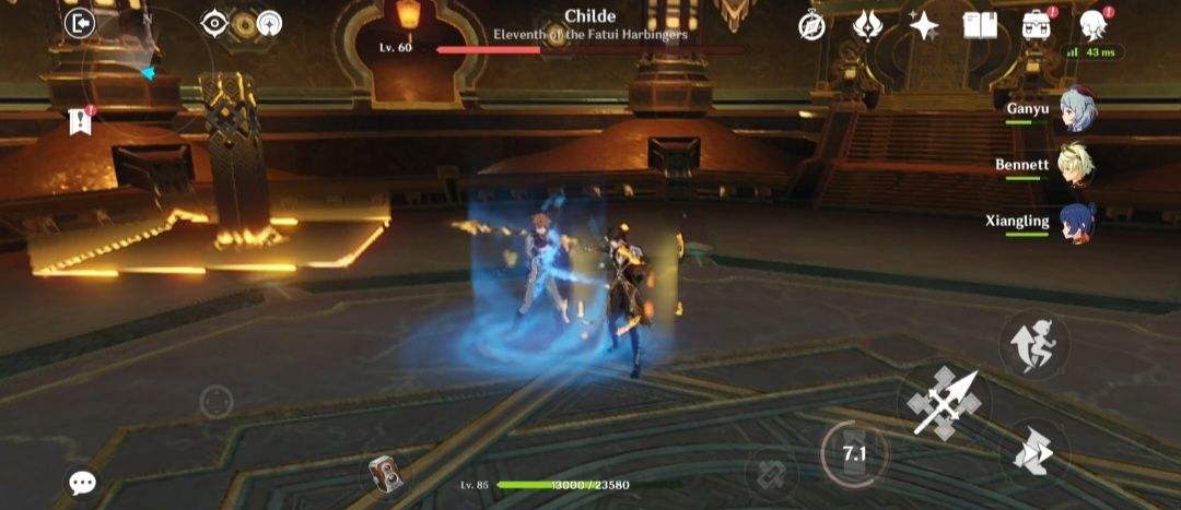 [3.2 Guide: Newbies] Childe boss battle: all you need to know Genshin ...