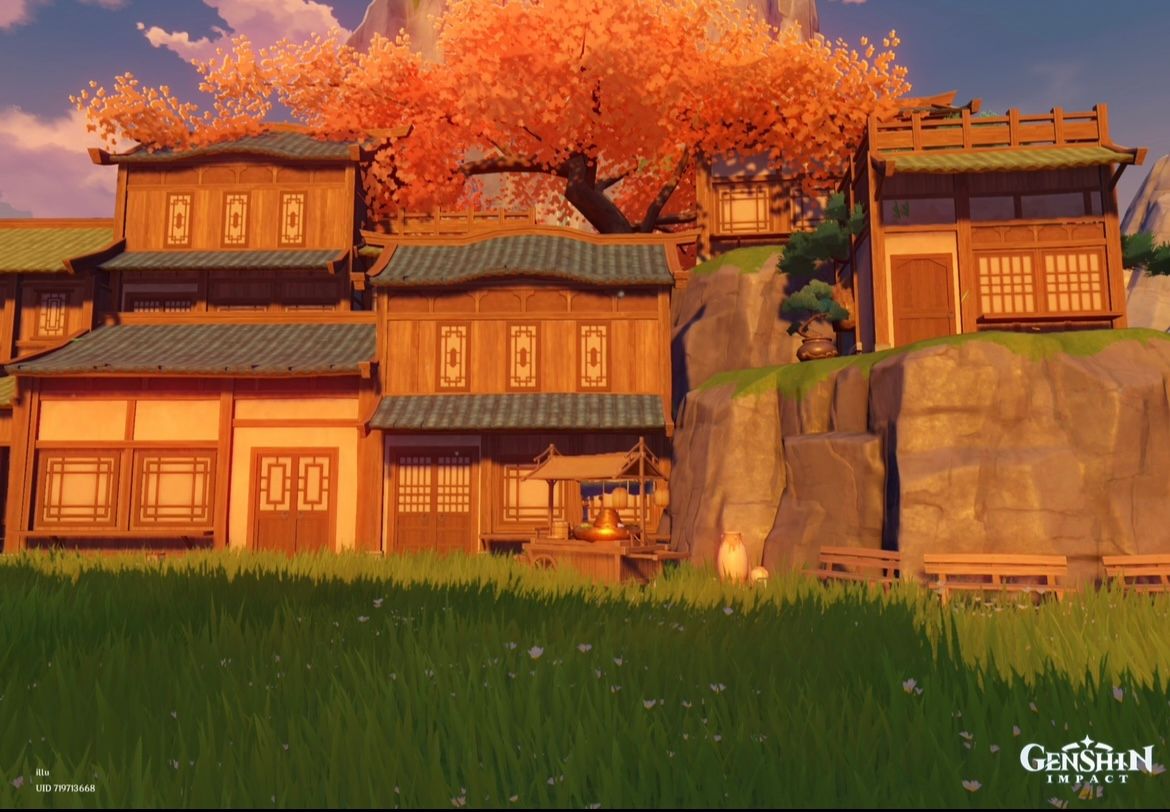 Liyue-themed city! (5014680964) Genshin Impact | HoYoLAB