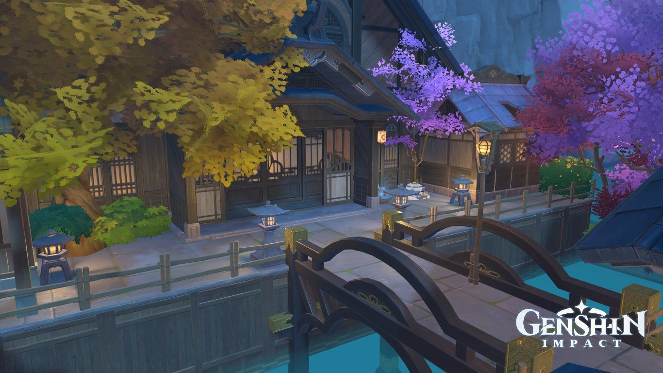 Mini Ginzan Onsen {13741465040} Genshin Impact | HoYoLAB