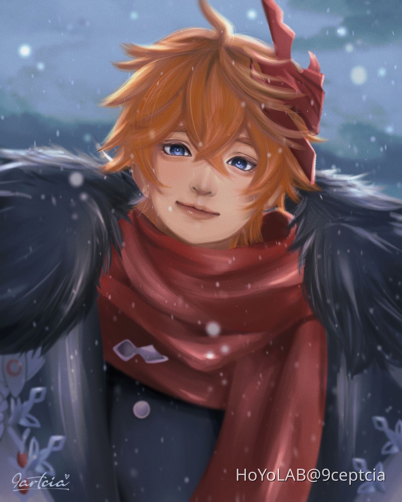 Tartaglia fanart Genshin Impact | HoYoLAB