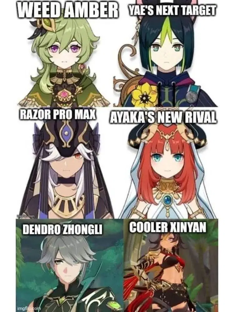 more genshin memes because we’re thankful for genshin Genshin Impact ...