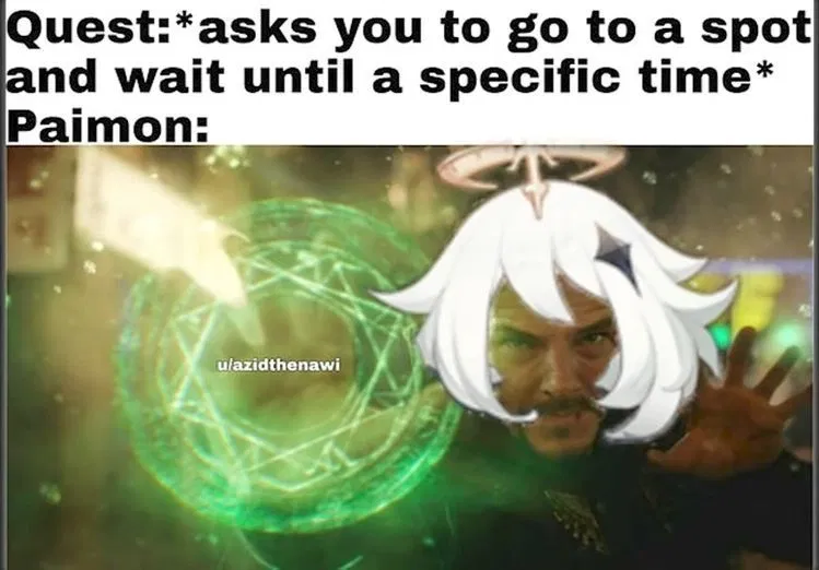 more genshin memes because we’re thankful for genshin Genshin Impact ...