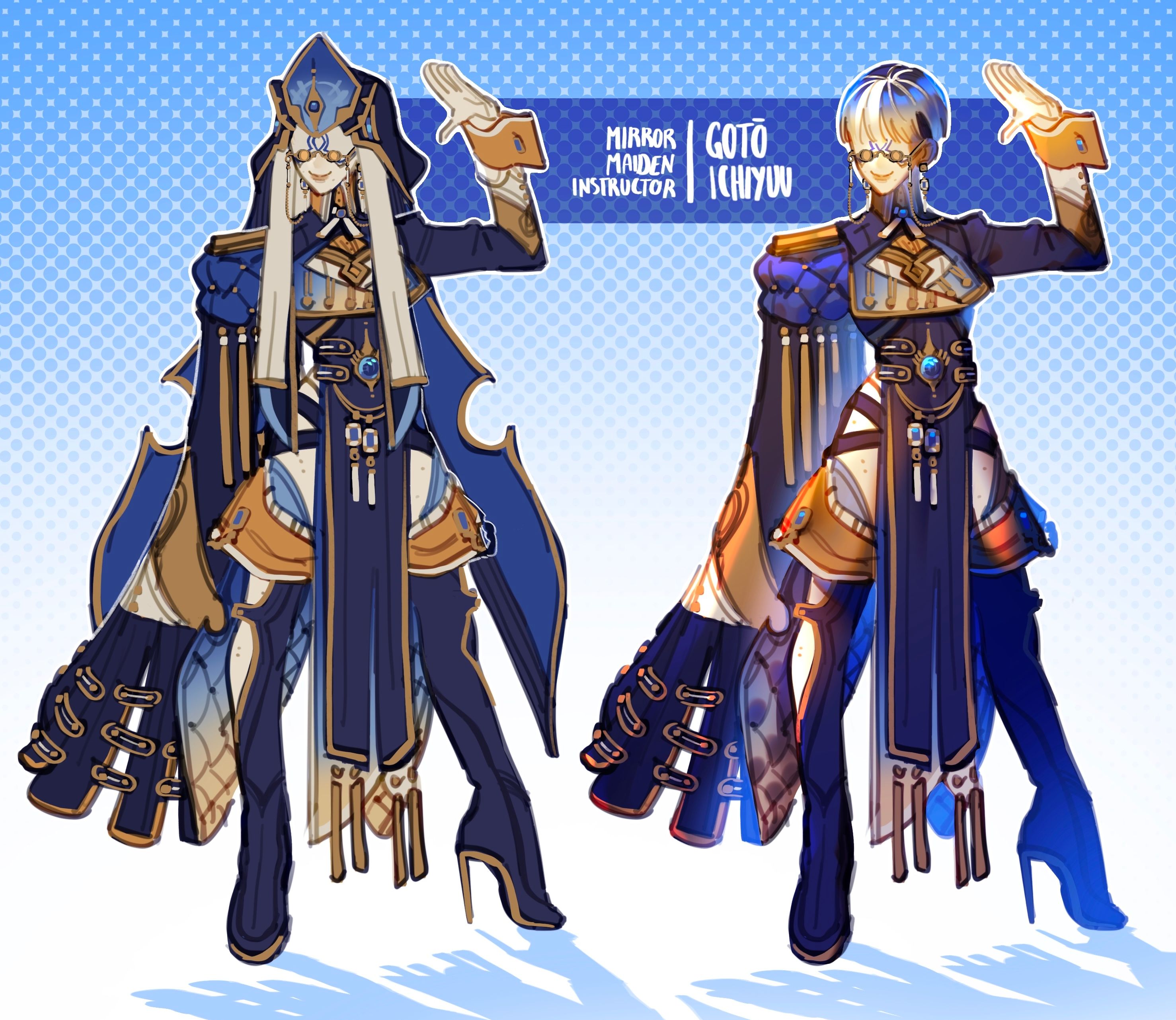 GOTŌ ICHIYUU (OC) Genshin Impact | HoYoLAB