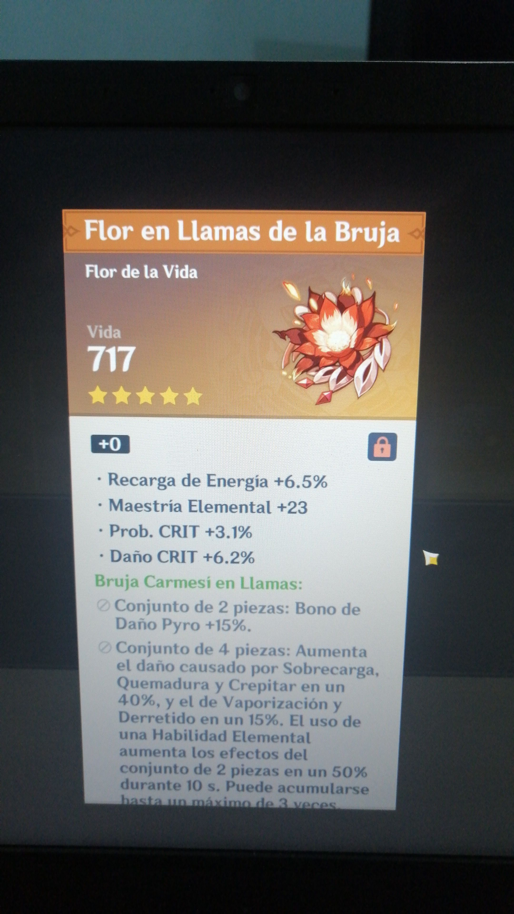 Bruja carmesí Genshin Impact | HoYoLAB