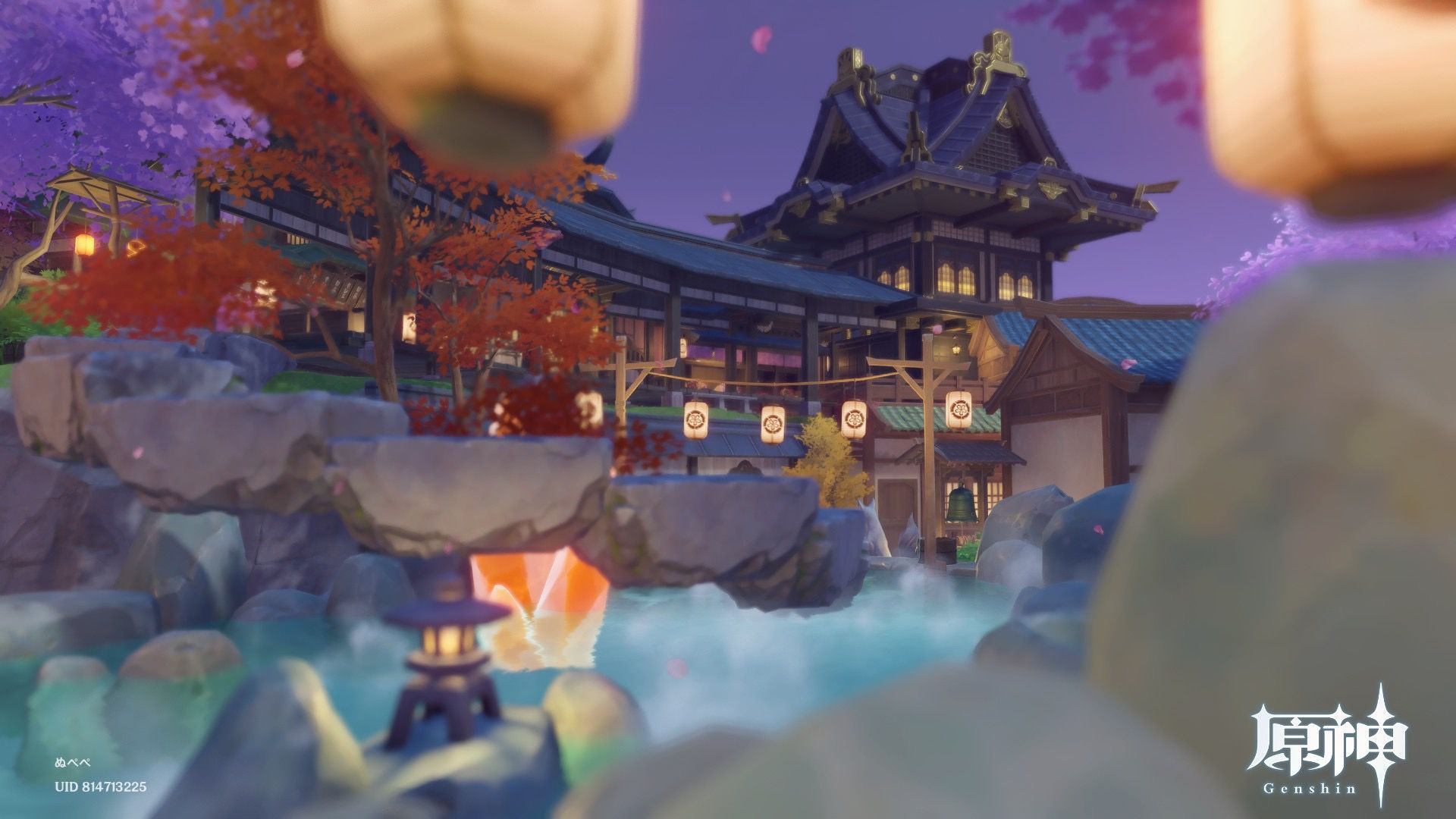 Opus No.5 Hot-spring village {43764386185} Genshin Impact | HoYoLAB