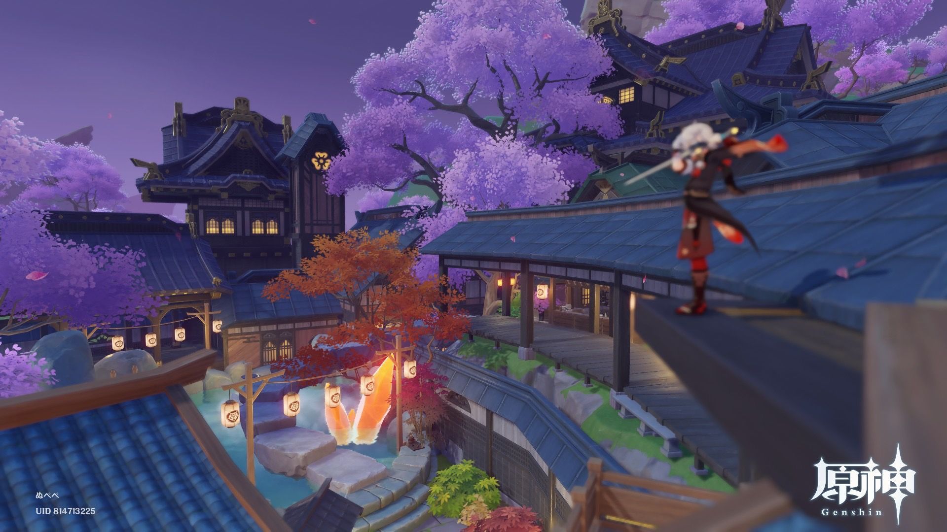 Hot-spring village ~Only 55 furnishings~ {56649288073} Genshin Impact ...