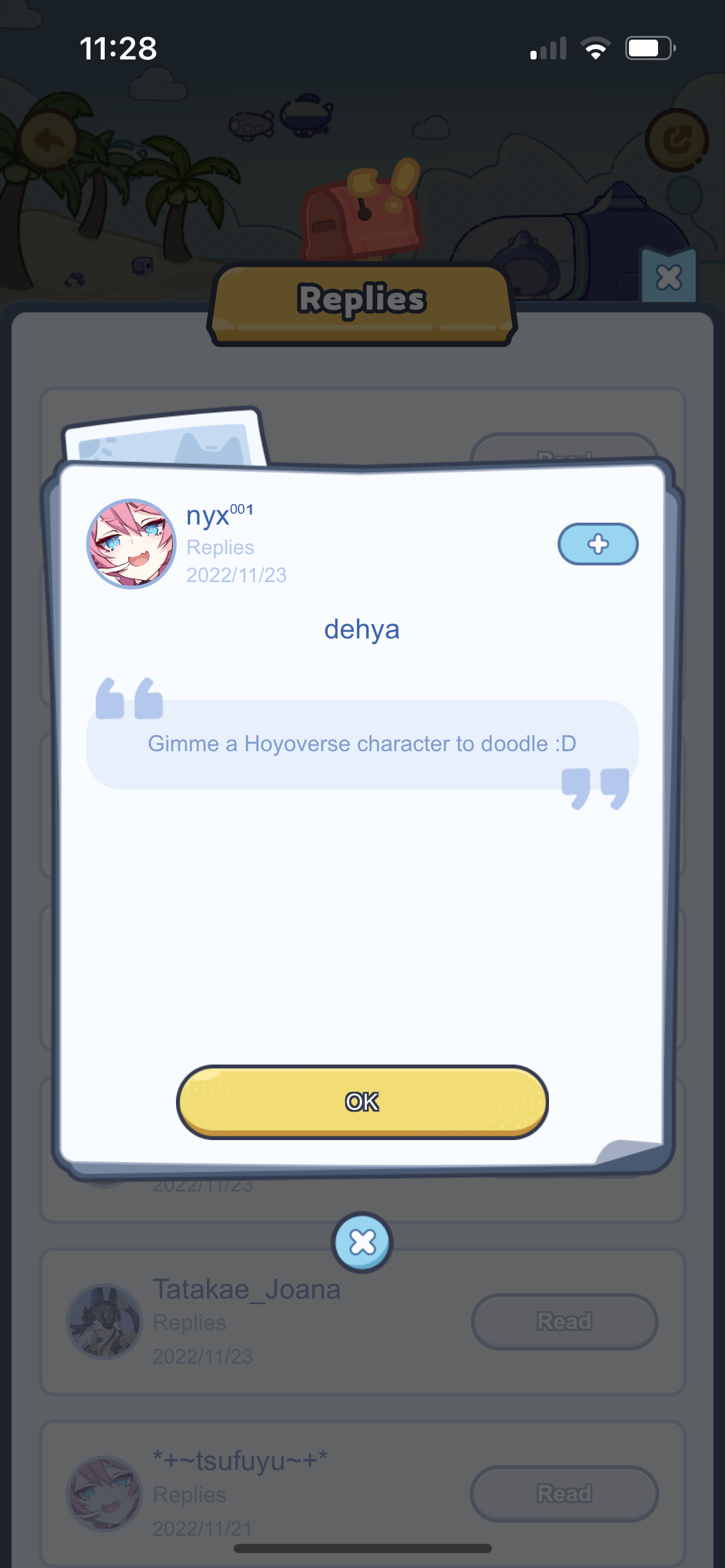 Dehya chibi from Bottlemi :D Genshin Impact | HoYoLAB