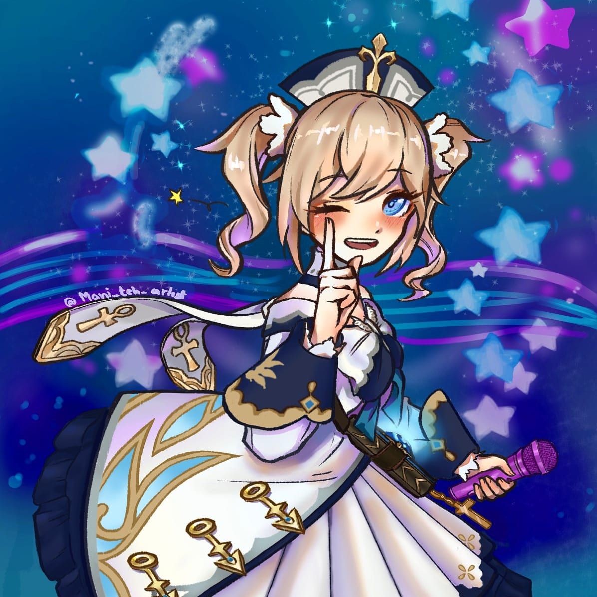 Go Barbara Go! Genshin Impact | HoYoLAB