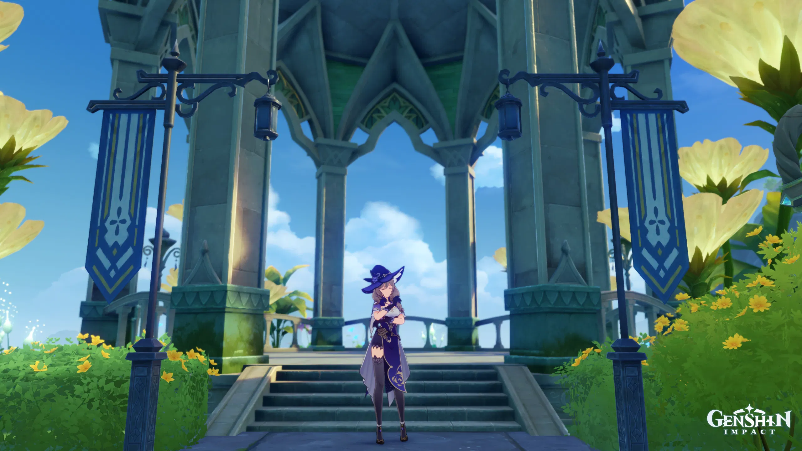 Mondstadt Serenitea Pot design {30694697765} Genshin Impact | HoYoLAB