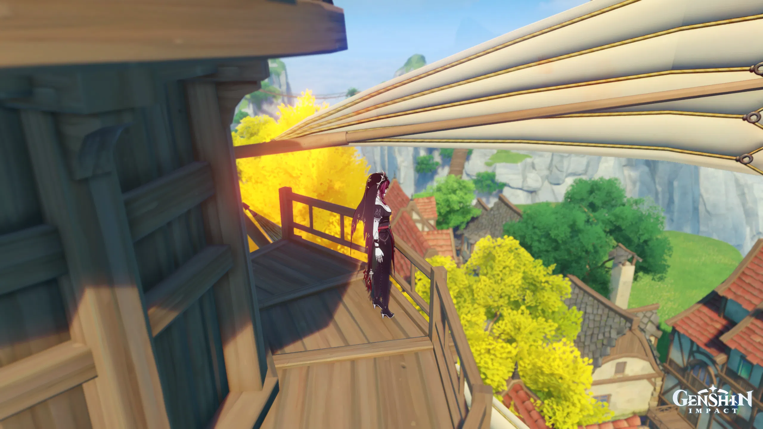 Mondstadt Serenitea Pot design {30694697765} Genshin Impact | HoYoLAB