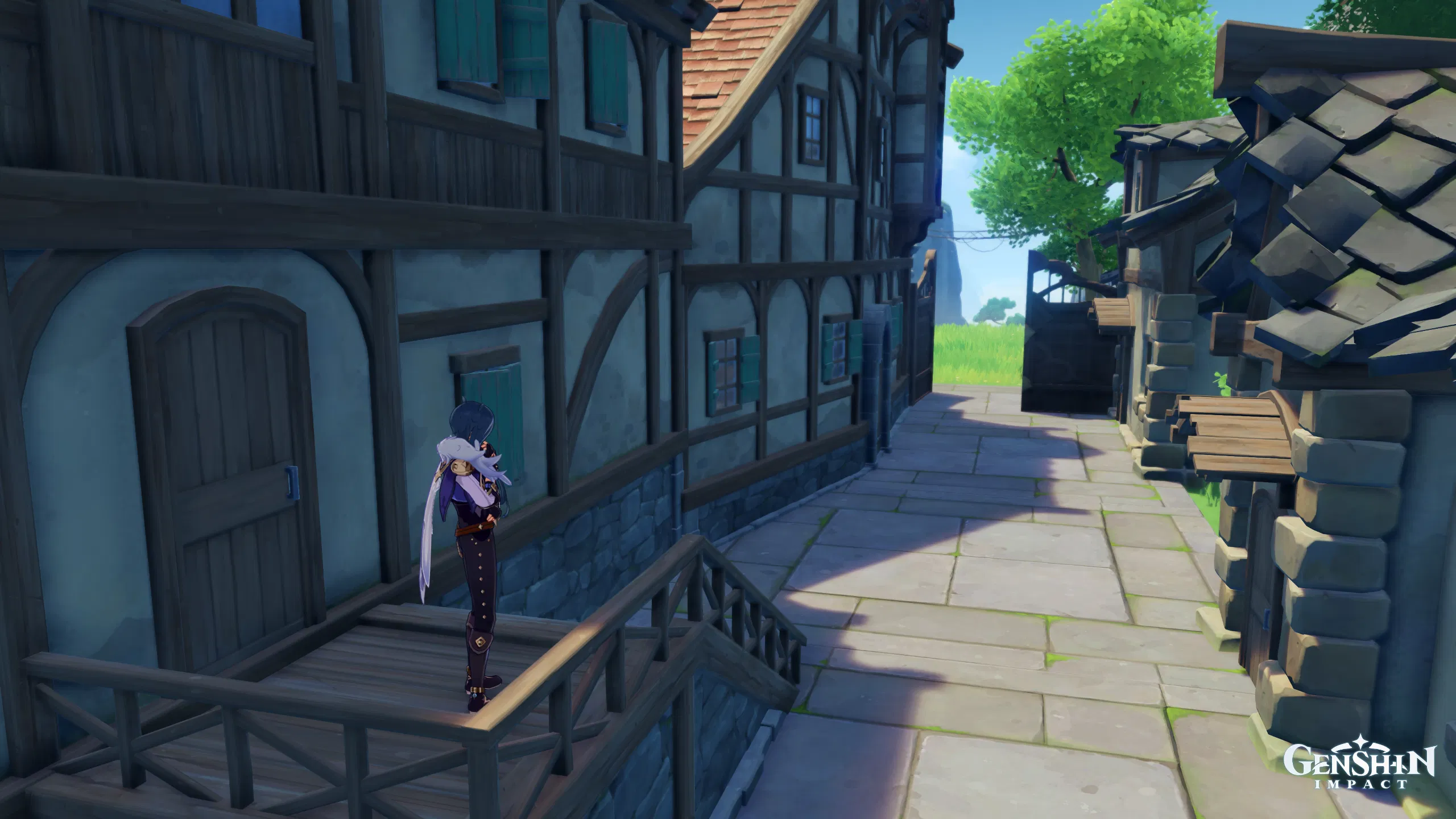 Mondstadt Serenitea Pot design {30694697765} Genshin Impact | HoYoLAB